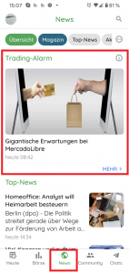 Trading-Alarm: Wo finde ich den Trading-Alarm – Beste Börsenapp